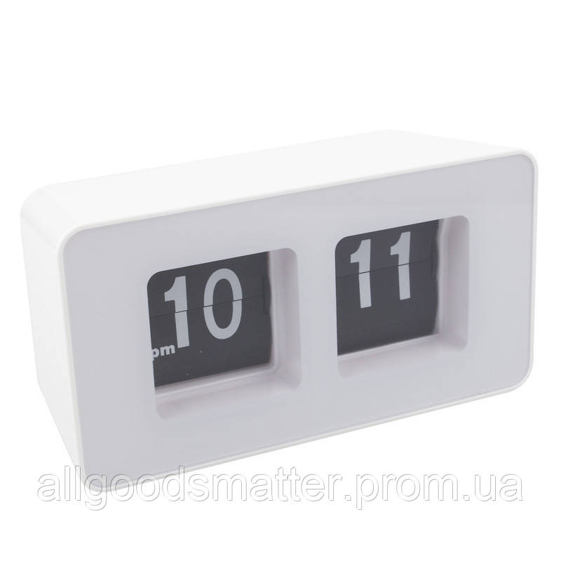 Перекидные Часы Flip Clock Настольные Белые FC-7w AG, Код: 116809 ...