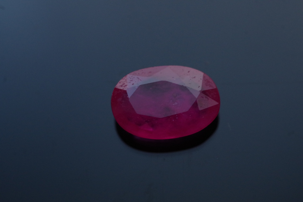 Облагороженный Натуральный Рубин 4 Карат Индия — Купить Недорого на ...