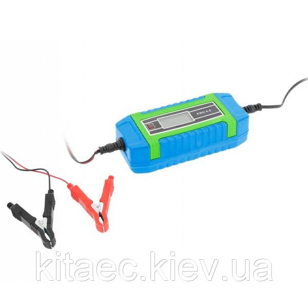 Интелектуальное Зарядное Устройство для Аккумулятора 6в/12в 4а HOGERT ...