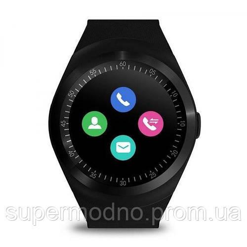 Умные часы Media-Tech Round Watch GSM MT855 Черный MN, код: 2463082 ...