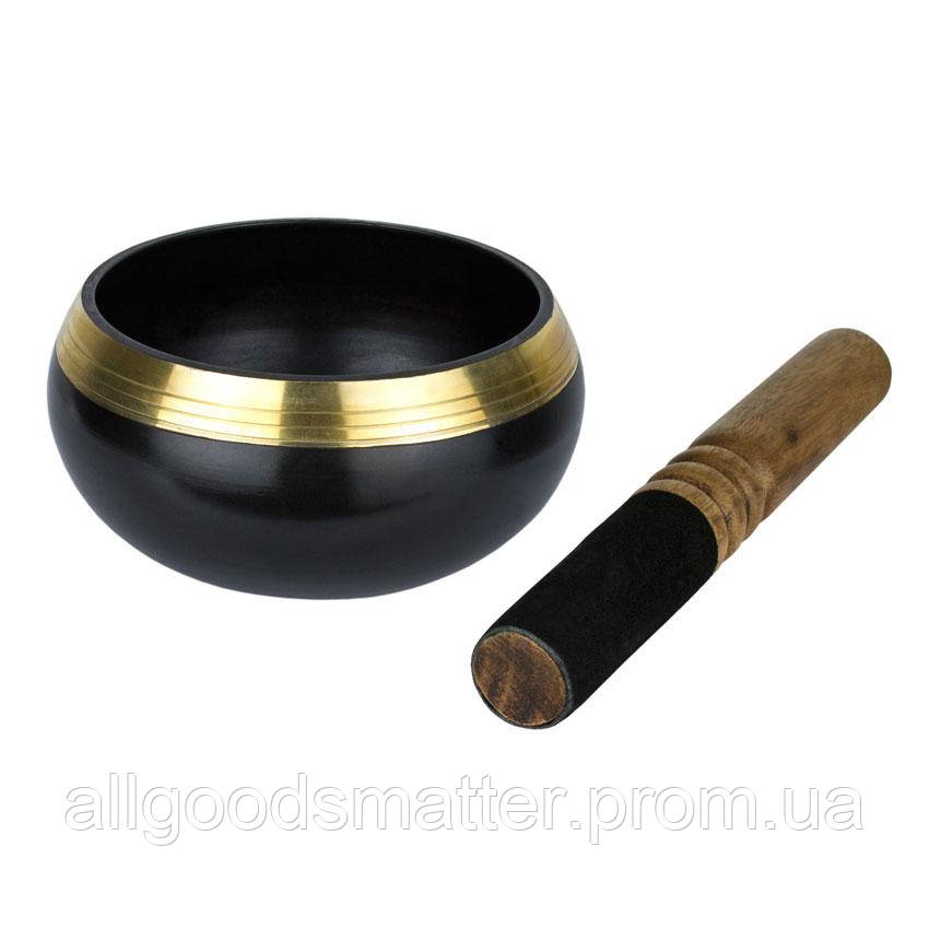 Поющая Чаша Тибетская Special E Brass Тибетский Ом Singing Bronze 11,9 ...