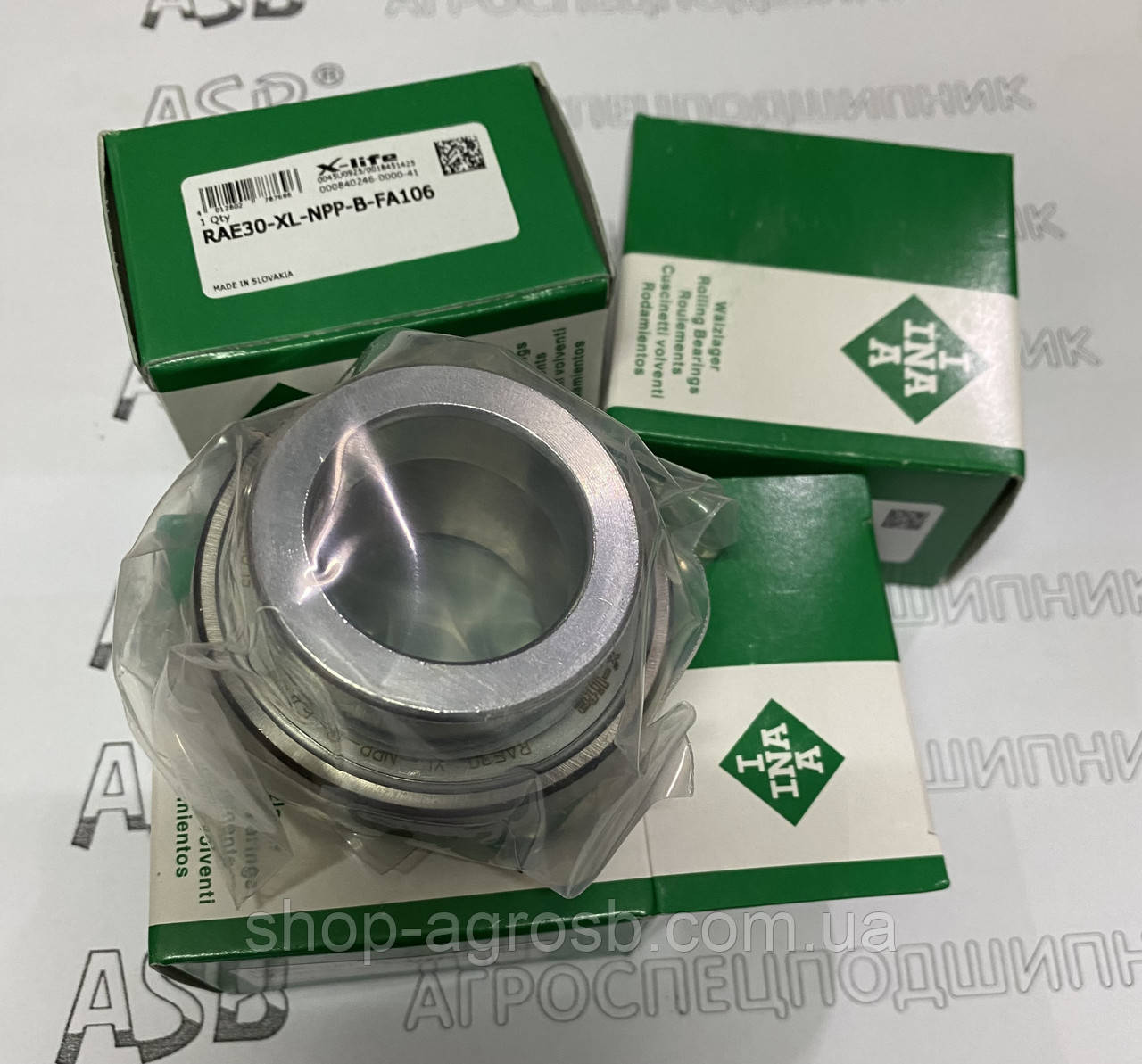 Підшипник INA RAE30-XL-NPP-B-FA106 GRAE30NPPB D41713300 610448.0 ...