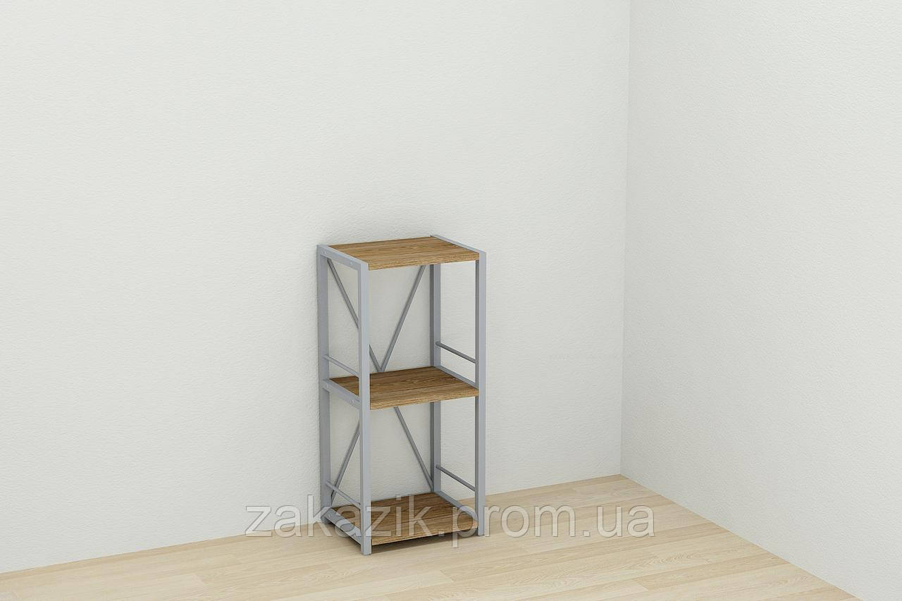 Этажерка Ferrum-decor Конект 73x34x28 См Дуб Таверна XK00267 ZZ, КОД ...