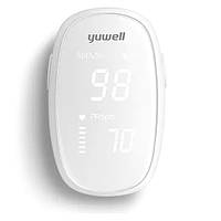 Пульсоксиметр Yuwell Finger Pulse Oximeter YX102 Белый GR, КОД: 7620060 ...