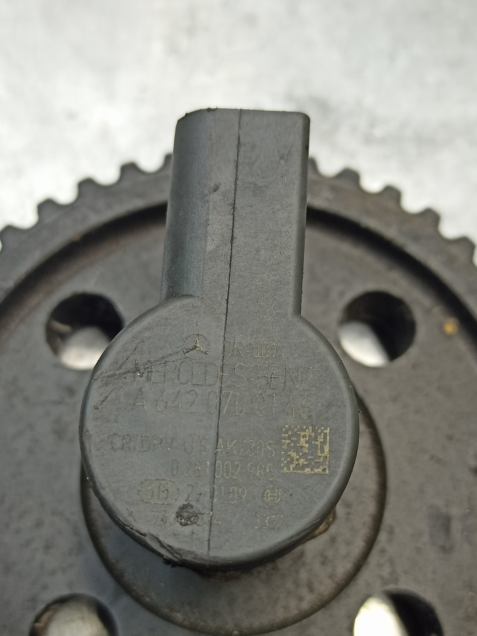 Клапан регулировки давления топлива MERCEDES Sprinter Vito Viano GLK ML ...