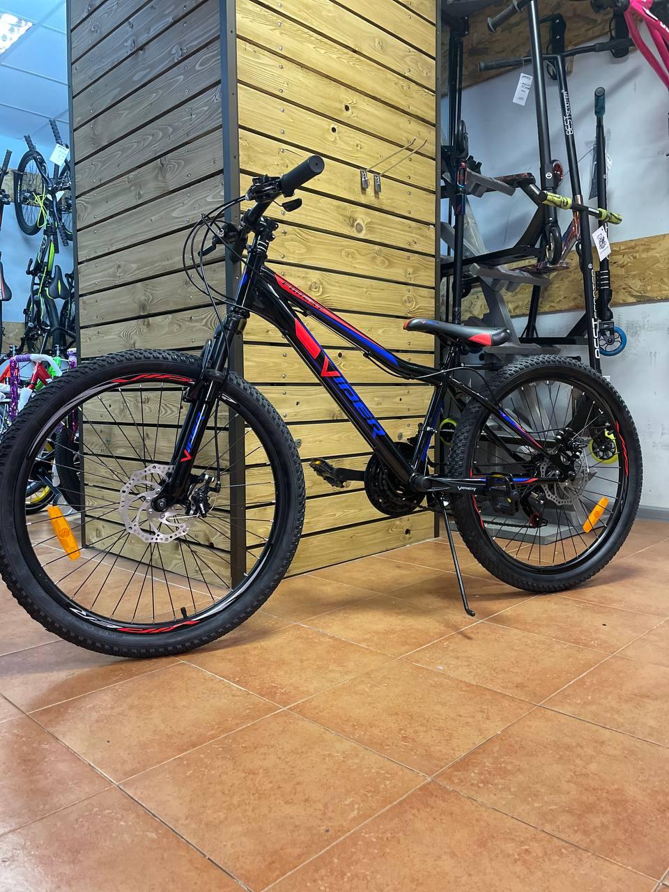 Підлітковий Велосипед 24" VIPER Forest FR\D Рама 12,5 на Зріст 128-143 ...