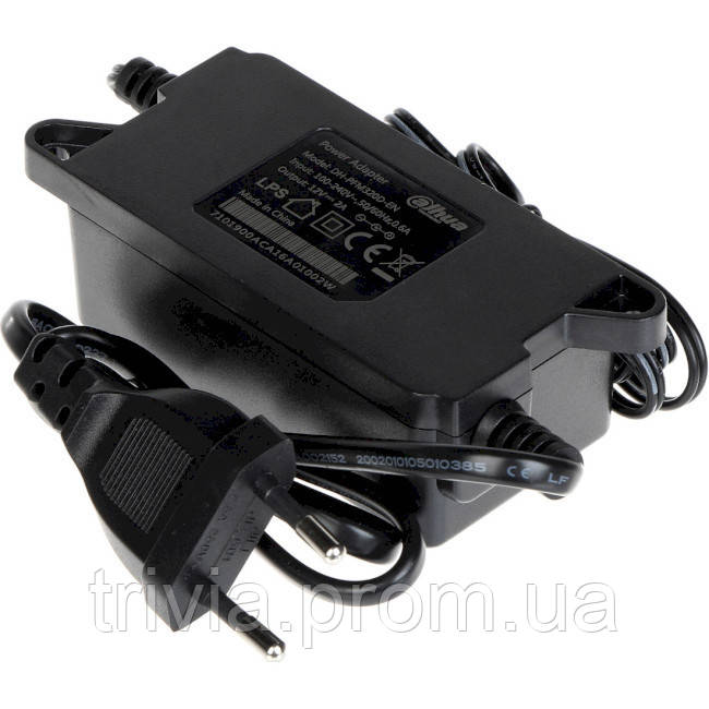 Блок питания Dahua DH-PFM320D-EN 12В 2А 24W TR, код: 6664851, цена 450. ...