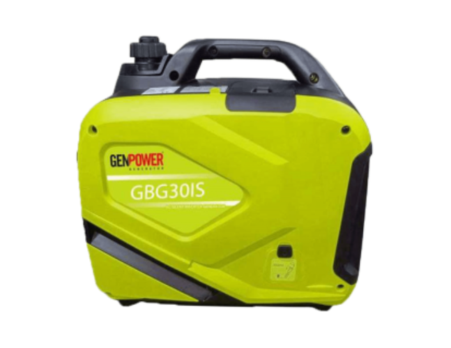 Генератор бензиновий однофазний інверторний 3 кВт GenPower GBG 30 IS ...