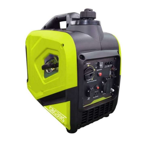 Генератор бензиновий однофазний інверторний 3 кВт GenPower GBG 30 IS ...