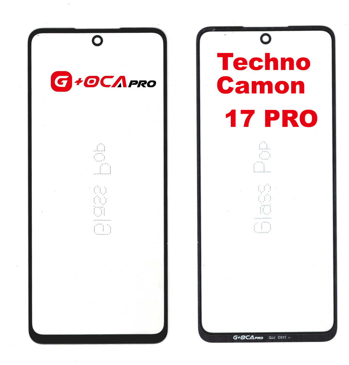 Купить Стекло для переклейки дисплея Tecno Camon 17 PRO/Tecno CG7/Tecno ...