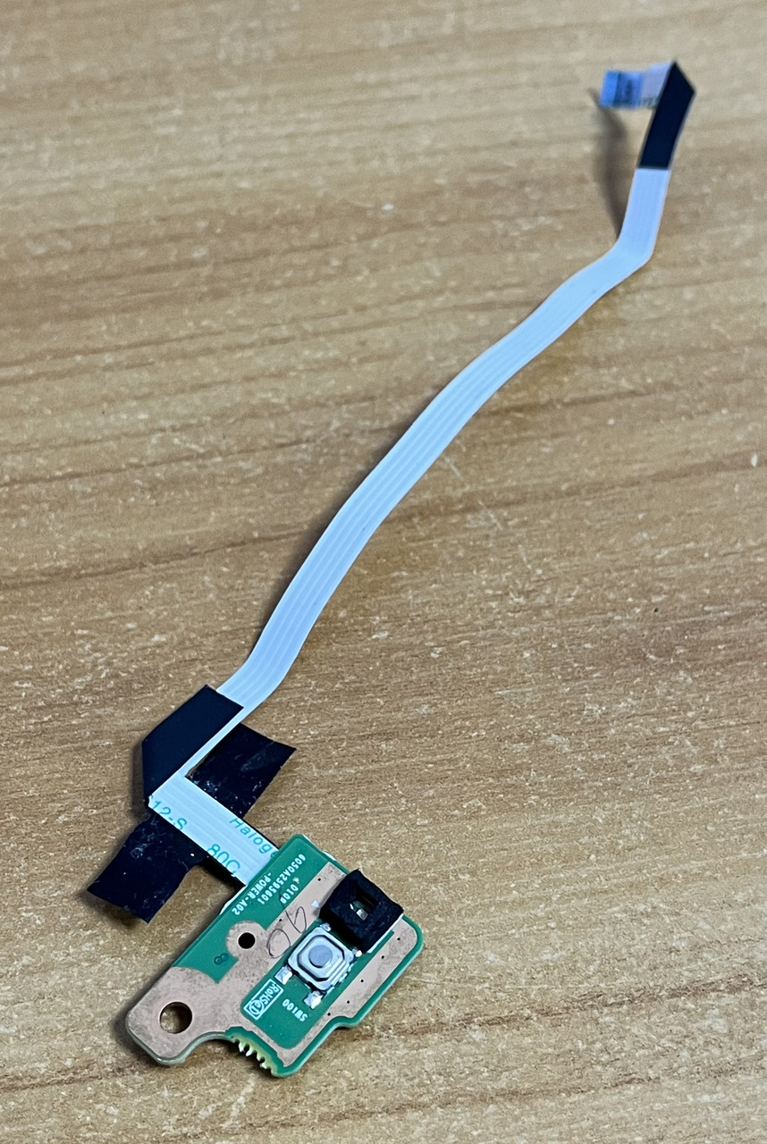 Б/У Кнопка Включения со Шлейфом Fujitsu A544, 6050A2595601 — Купить ...