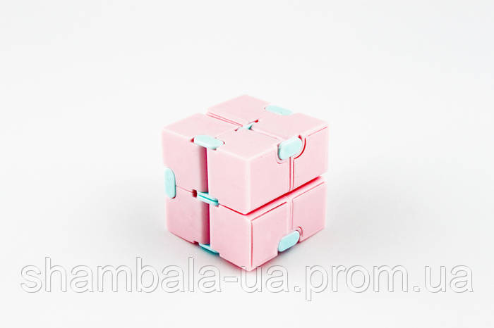 Купить Мини куб головоломка, кубик рубика бесконечный розовый Cube ...