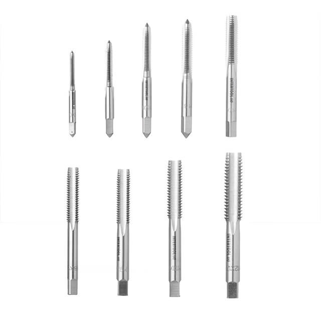 Набор плашек M3-M12 и метчиков M3-M12, 20 едениц INTERTOOL SD-8020 YLP (ID#1731286900), цена ...