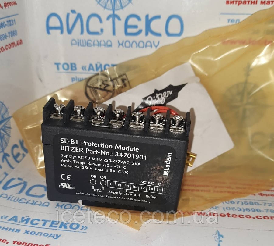 Реле захисту двигуна Bitzer SE-B1 (347019-01) (ID#1081542619), купити на Prom.ua