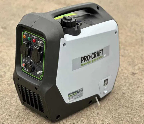 Інверторний бензиновий генератор Procraft IGP2 бензогенератор ...