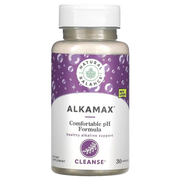 Купить AlkaMax Препарат для ощелачивания 30 капс Антиоксидант Natural ...