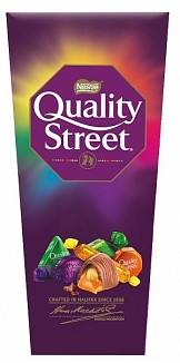 Купити Nestle Quality Street Carton 220г, ціна 280 грн - Prom.ua (ID ...