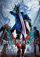Devil May Cry 5 (Ключ Steam) — Купить Недорого на Bigl.ua (1731384727)