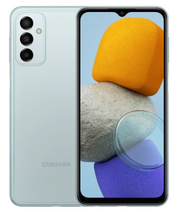 Смартфон Samsung Galaxy M23 5G SM-M236 4/128GB Dual Sim Light Blue (SM ...