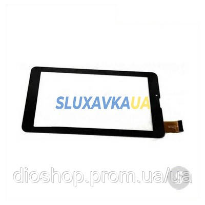 Тачскрин (Сенсор) для Bravis (185*104) NB74/ NB75/ NP725/ NP751/ Prestigio 3037 3G IPS черный ...