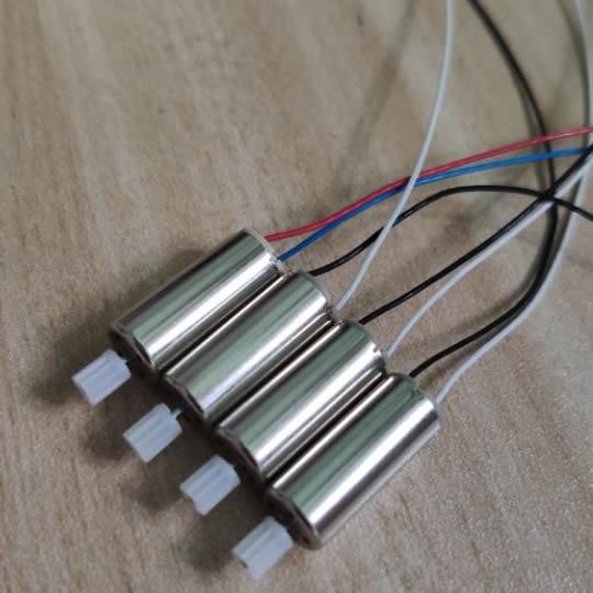 Мотор двигатель для квадрокоптера дрона Syma X26 X26A комплект 4шт (ID ...