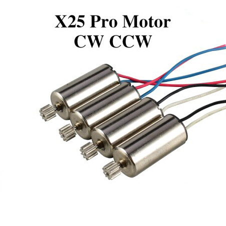 Моторы для Квадрокоптера SYMA X25 PRO Комплект 4 Шт — Купить Недорого ...