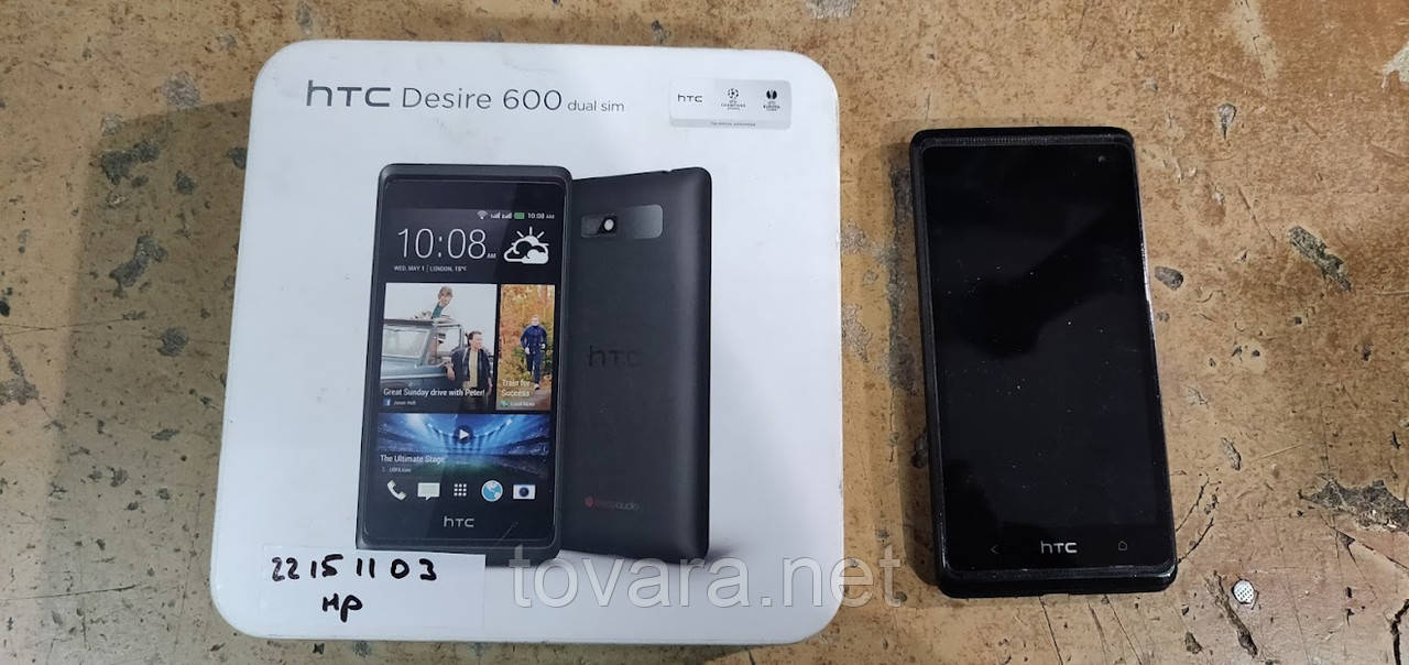 Мобільний телефон HTC Desire 600 Dual Sim No 22151103 (ID#1731458259 ...