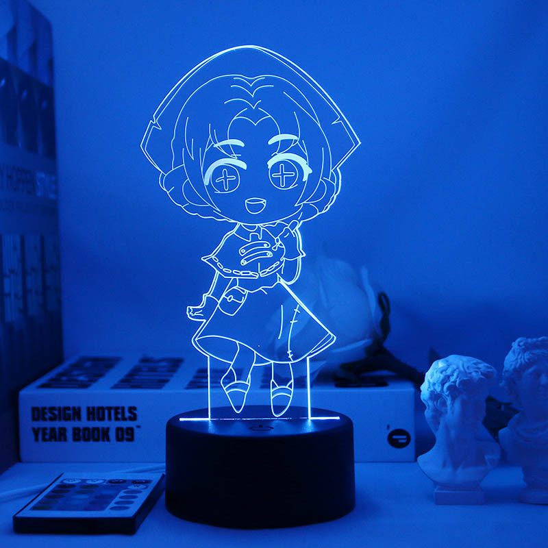 Ночник Аниме в Комнату, Светильник в Детскую, Лед Лампа в Гостинную ...