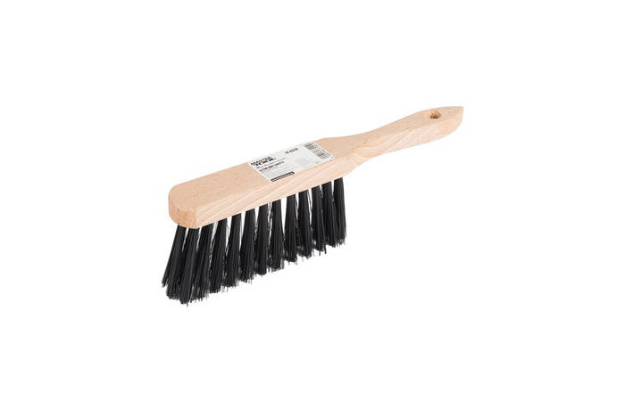 Купити Щітка-сметка для сміття MASTERTOOL 3-рядна ПП з дерев'яною ...