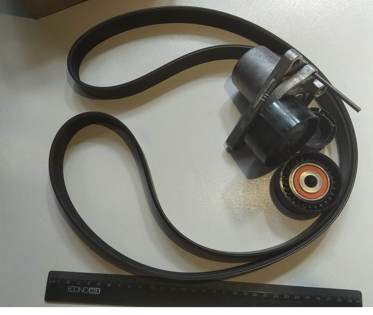 Ремень генератора ручейковый+ролик RENAULT 1.6 dCi 14- (117209886R) 7P ...