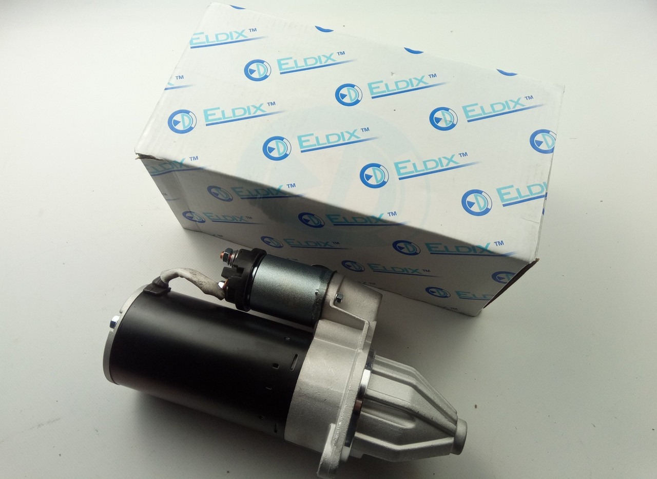 Стартер ГАЗ 402 Дв. с Редуктором на Пост. Магнитах, Eldix (ELD-ST-G402 ...