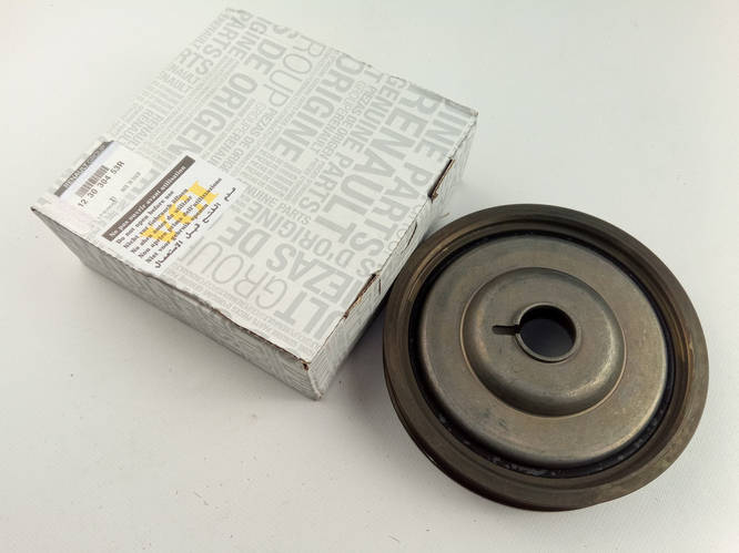 Шкив коленвала RENAULT 1.5 dCi/1.6i 16v (123030453R) (96336264) (ID ...