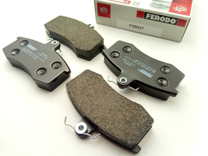 Купить Колодки передние тормозные ВАЗ 2108, FERODO (Premier) FDB527 ...