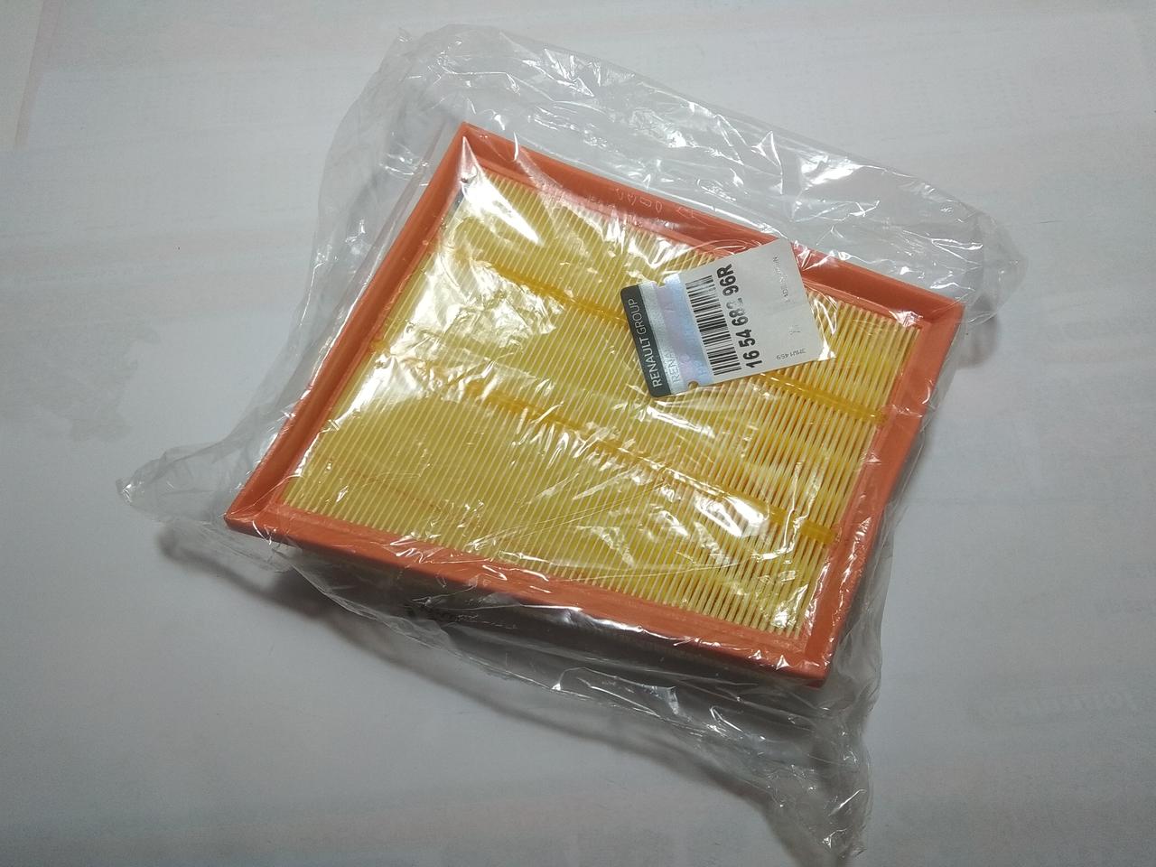 Купить Фильтр воздушный Megane IV, RENAULT (165468296R), цена 609.81 ...