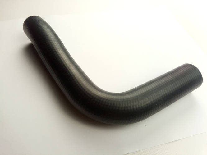 Патрубок радиатора охлаждения Lacetti 1.8 LDA верхний "GM" (96419282 ...