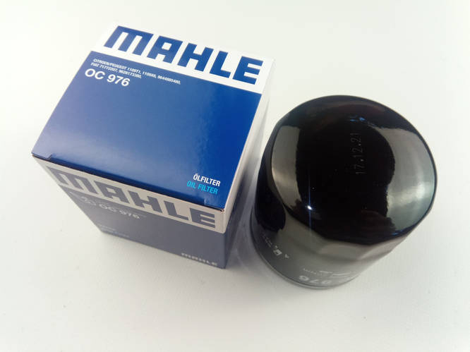 Купить Фильтр масляный CITROEN, KNECHT (OC976) (1109AL), цена 187.67 ...