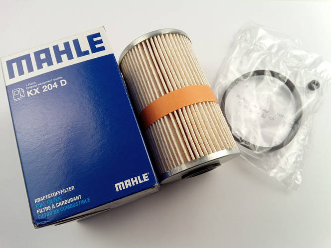 Купить Фильтр топливный RENAULT 1.9-2.5 dCi, KNECHT (KX204D ...