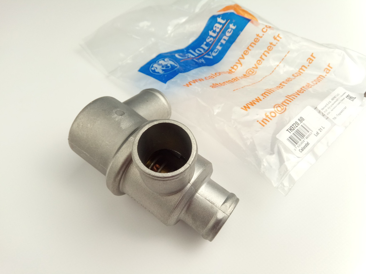 Термостат ВАЗ 2101, VERNET (TH3720.80) (2101-1306010) (ID#860518696), цена: 267.84 ₴, купить на ...