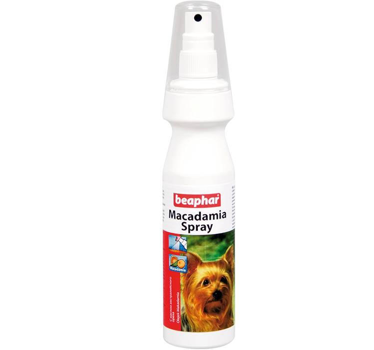 Спрей для Кожи и Шерсти Beaphar Macadamia Spray для Кошек и Собак 150 ...