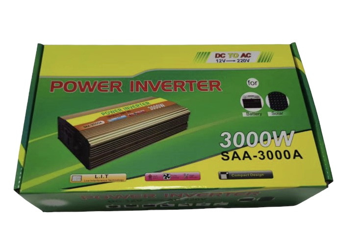 Перетворювач напруги 12v-220 v 3000 w Magor / Инвертор ZB-27, ціна 5623 ...