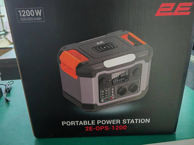 2E Портативная электростанция 2Е-OPS-1200 (1200W 1080Wh), цена 42403.05 ...
