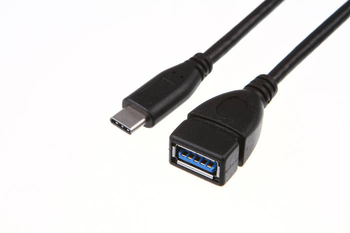 Купить USB Type-C - OTG кабель, цена 70 ₴ — Prom.ua (ID#1729537057)