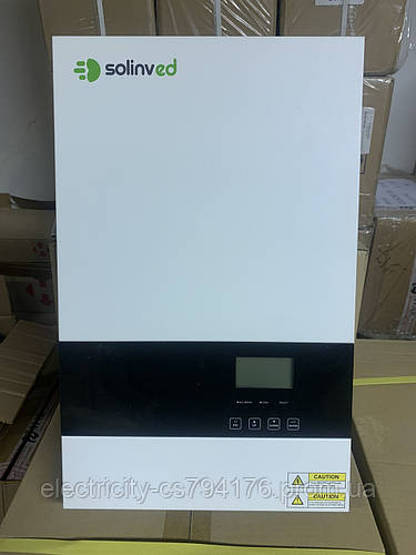 Инвертор с чистой синусоидой , преобразователь напряжения Solinved Wi ...