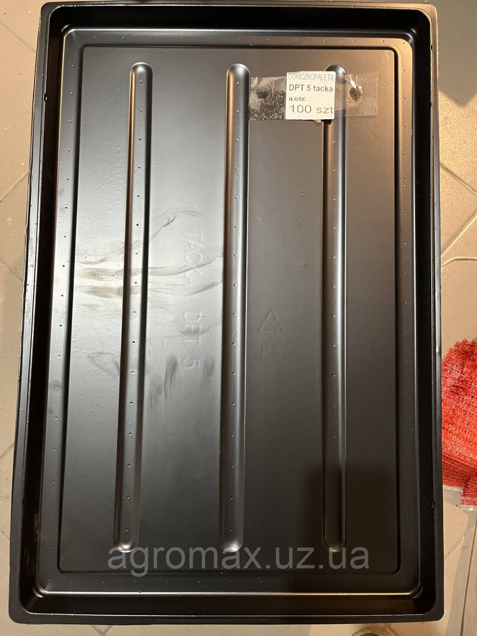 Поддон под кассеты для рассады 400х600 мм пластиковый ROKO - купить по ...