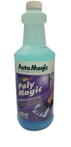 Купить Auto Magic Poly Magic 63-QT полимерный воск 0.946л., цена 899 ...