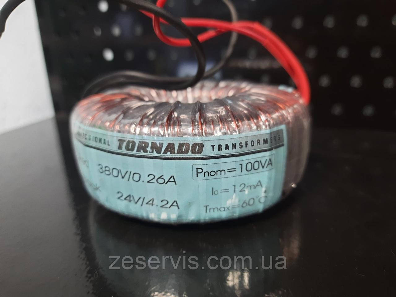 Трансформатор тороїдальний 380/24 100ВА, ціна 690 грн — Prom.ua (ID ...
