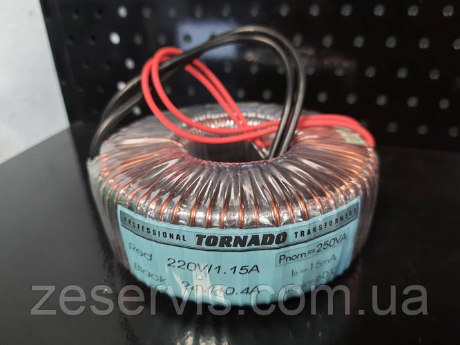 Купить Трансформатор тороїдальний 220/24 250ВА, цена 870 ₴ — Prom.ua (ID#1731707224)
