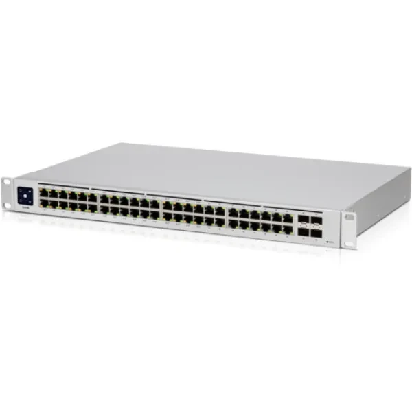 Купить Свитч Ubiquiti UniFi USW-48-POE Silver, цена 26639 ₴ — Prom.ua ...
