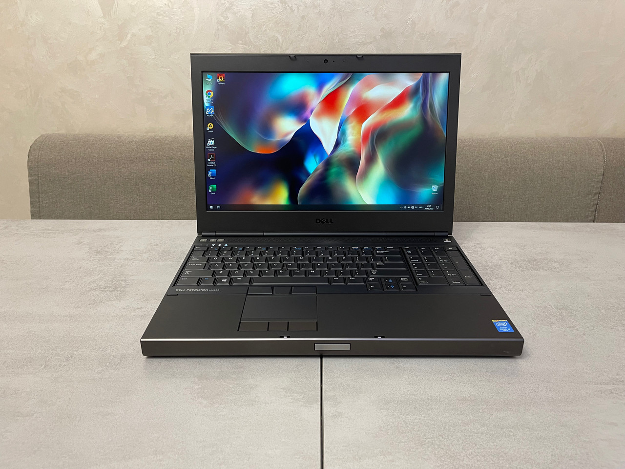 Ноутбук Dell Precision M4800, 15,6" FHD IPS, i7-4810MQ, 16GB, 240GB SSD ...