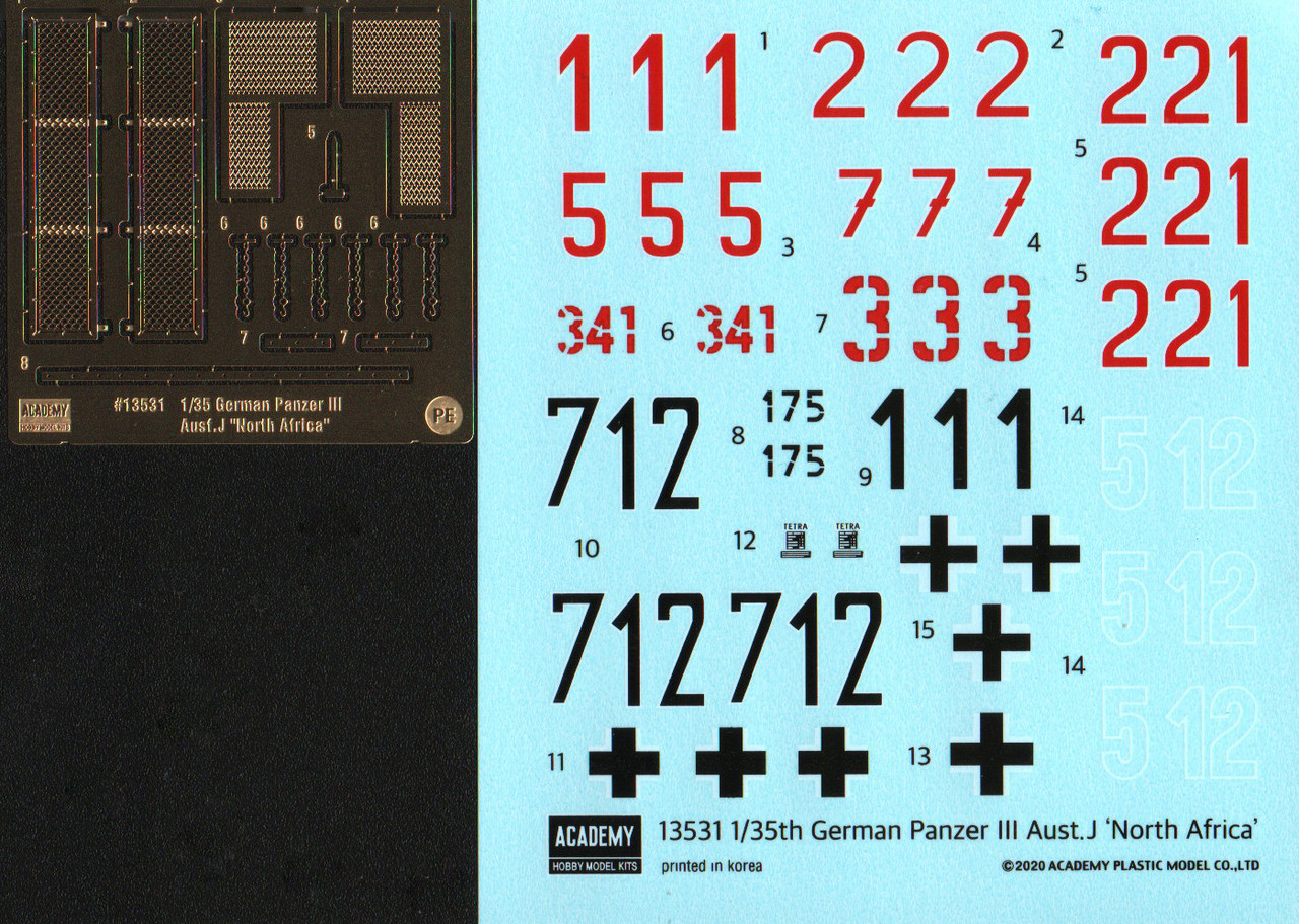 Купить Panzer III Ausf. J North Afrika. Сборная модель танка в масштабе ...